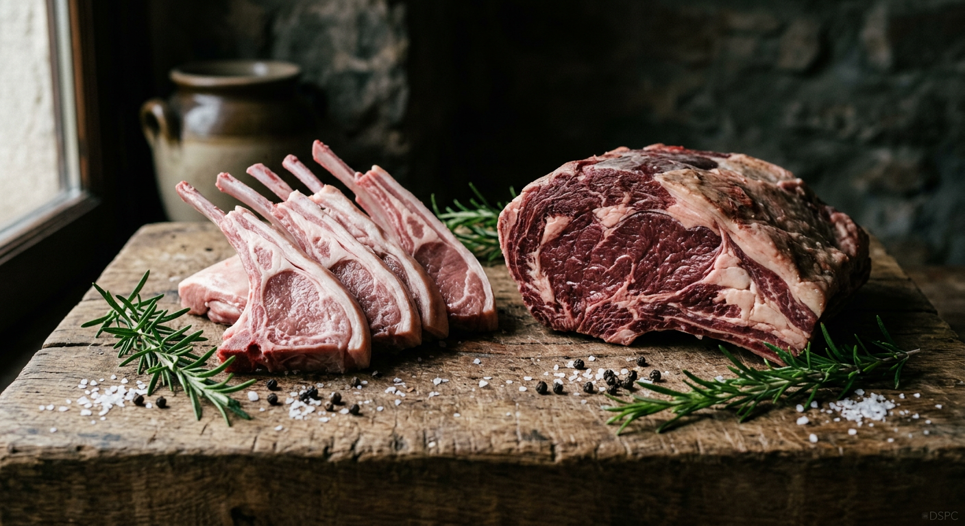 Cordero, Borrego o Carnero: Diferencias Reales y Sabor por Edad – DSPC
